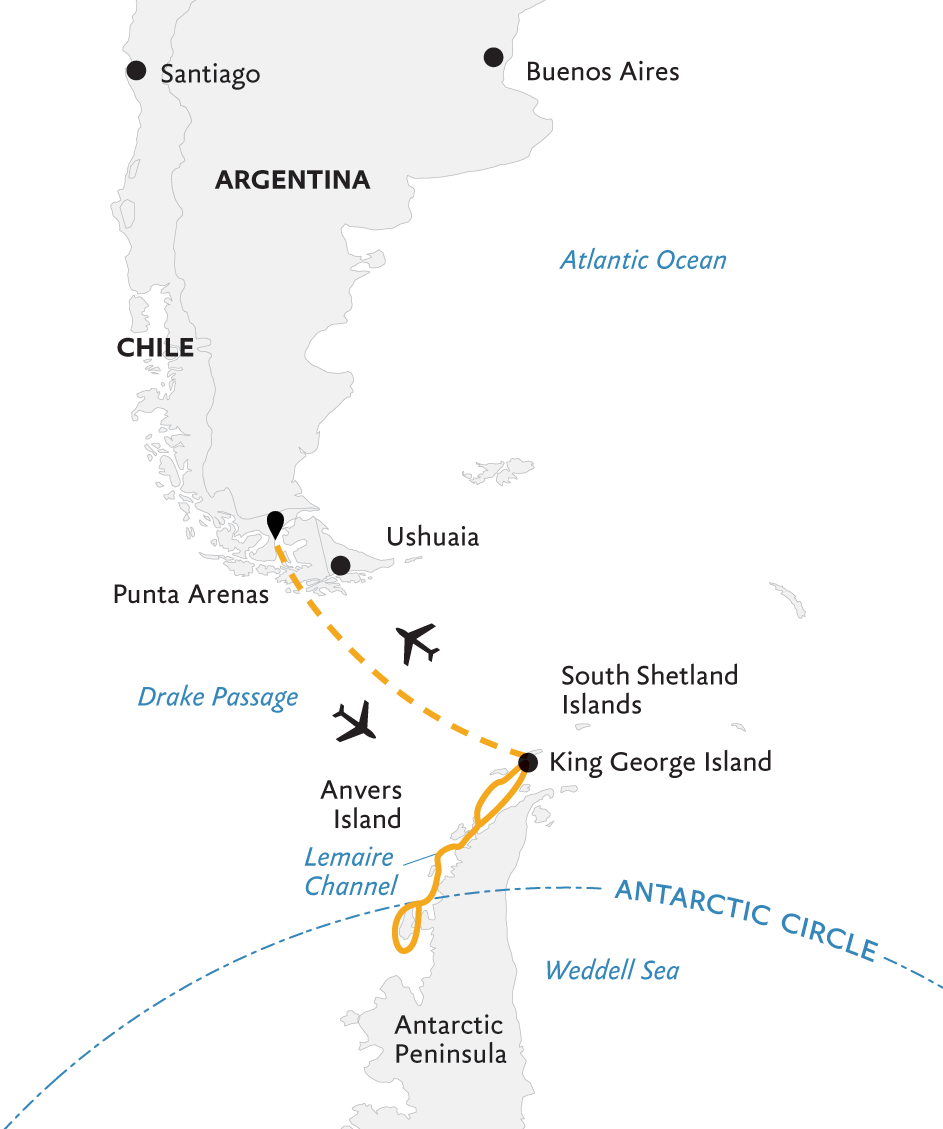 QUARK EXPEDITIONS CRUISE: ANTARCTIC EXPLORATION JOURNEY - ANTARCTIC EX ...