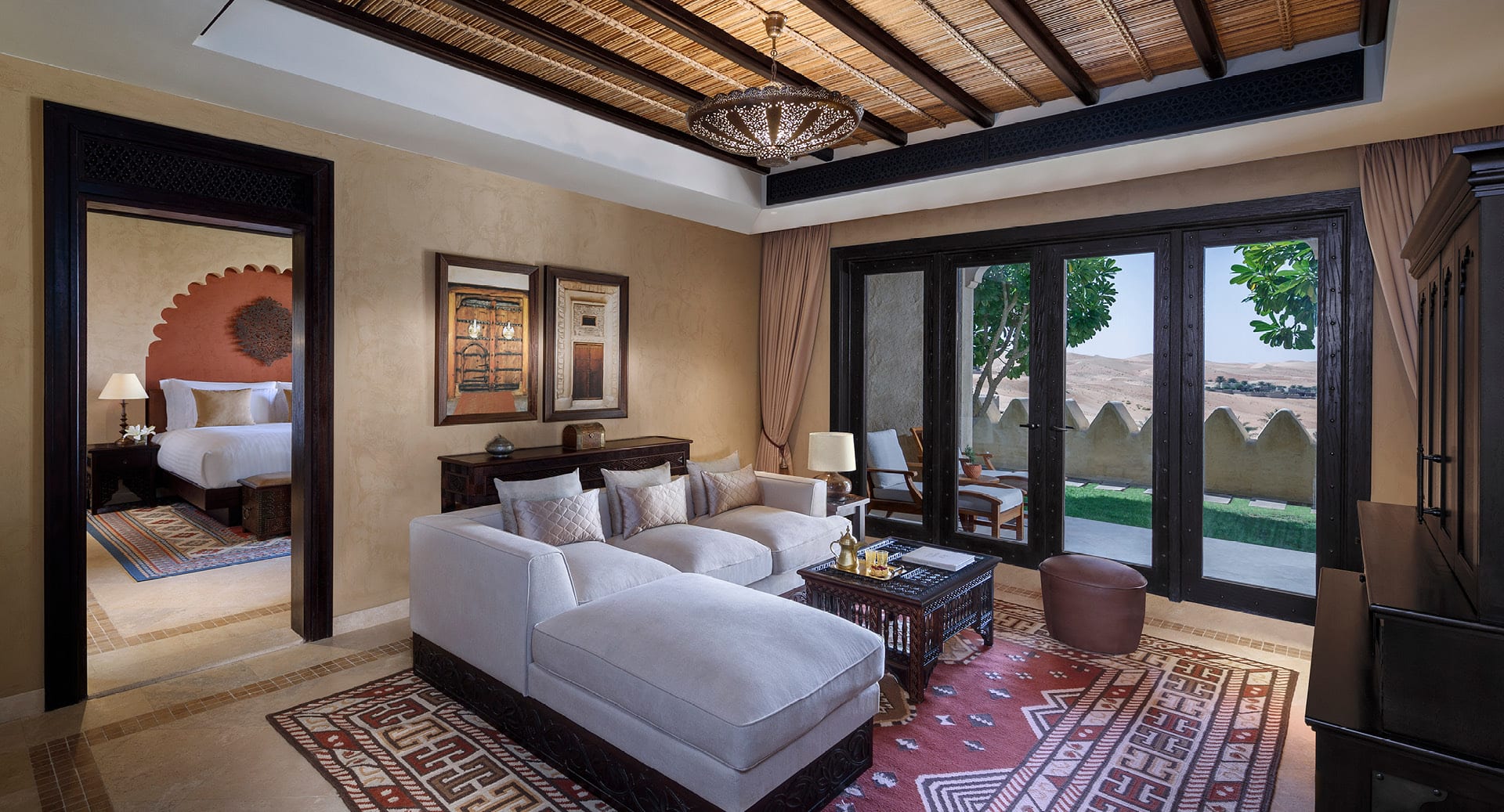 Qasr Al Sarab Desert Resort by Anantara – The Journeys Collection